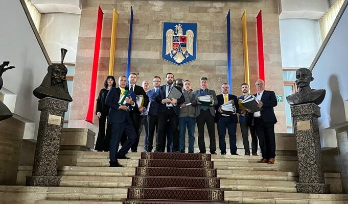 AUR Prahova a depus lista cu candidaturi pentru Consiliul Județean Prahova