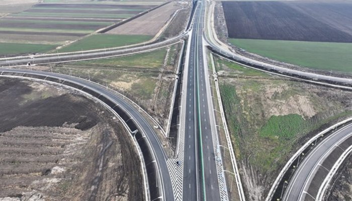 Luni după-amiază va fi dat în circulație lotul Dumbrava - Mizil de pe A7 Autostrada Moldovei